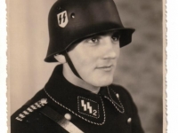M18 TJ66 ALLGEMEINE WAFFEN-SS DD HELMET (Restored) | HELMETS OF WAR