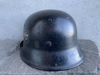 M34 WW2 GERMAN ORDNUNGSPOLIZEI HELMET | HELMETS OF WAR