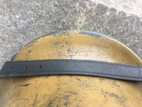 CAMO M40 Q64 DAK HELMET WITH PALM TREE (Restored) | HELMETS OF WAR