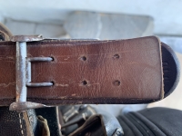 # SS OVERHOFF & CIE MATCHING SS MARKED BELT, POUCHES AND BUCKLE ...