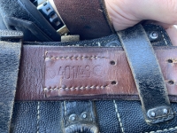 # SS OVERHOFF & CIE MATCHING SS MARKED BELT, POUCHES AND BUCKLE ...