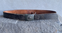 # MINT WW2 HEER BELT AND BUCKLE B&N 42 | HELMETS OF WAR