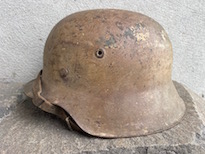 CAMO M42 NS64 COMPLETE NORMANDY | HELMETS OF WAR