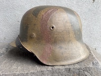 M42 EF66 NORMANDY SWIRL CAMO (Restored) | HELMETS OF WAR